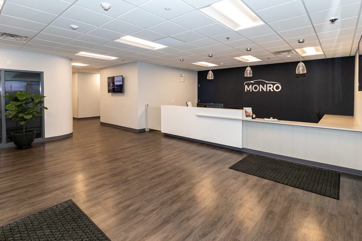 How Laminate Flooring Livened Up a Commercial Space in Rochester ...